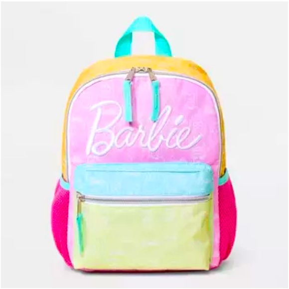 Barbie | Accessories | Barbie Mini Multi Colored Backpack New | Poshmark